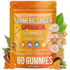 Turmeric ginger cinnamon gummy multivitamin