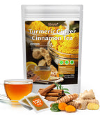 Turmeric ginger cinnamon herbal tea bags