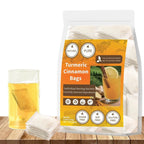 Turmeric ginger cinnamon tea bags