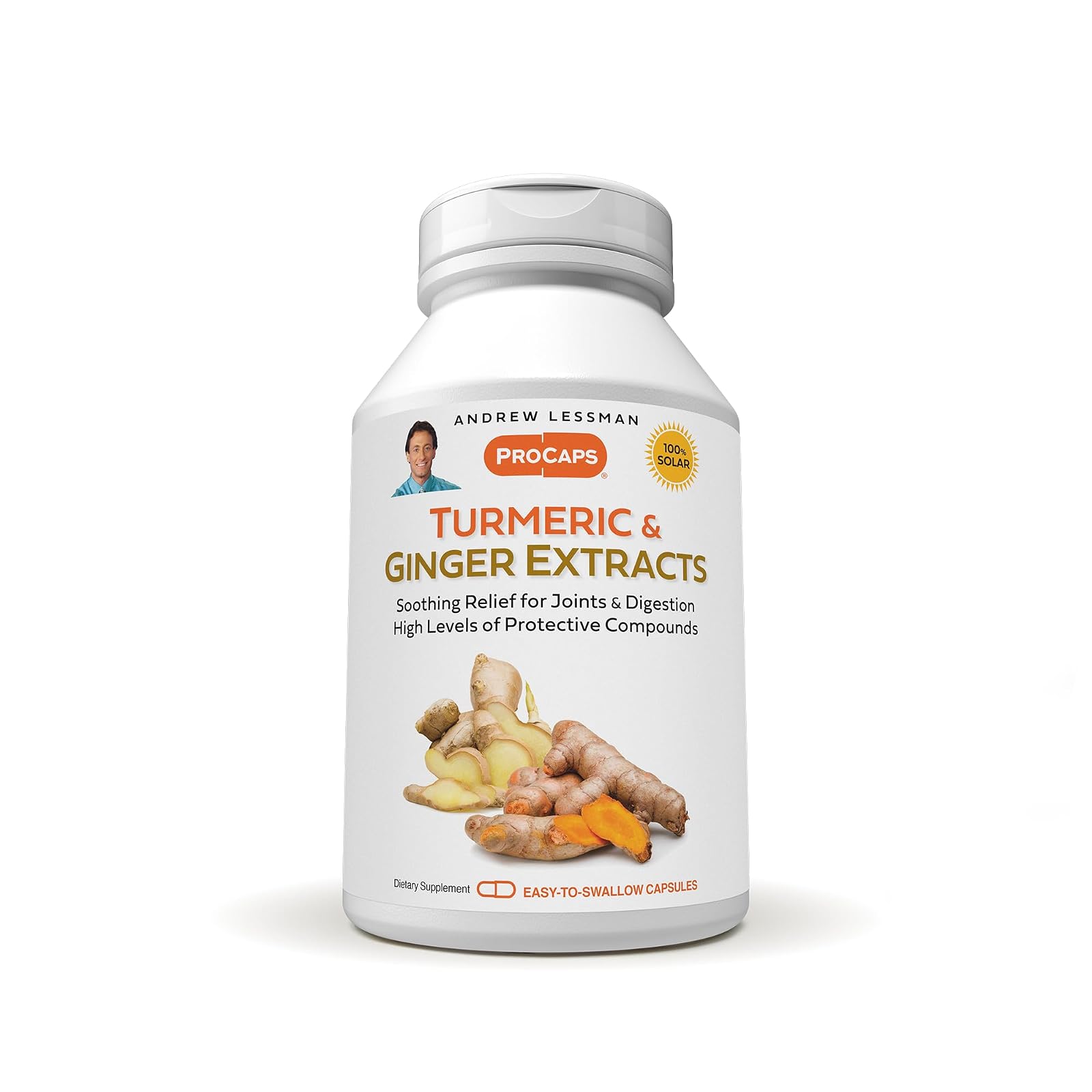 turmeric & ginger extracts capsules