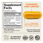 Turmeric & Ginger for digestive health