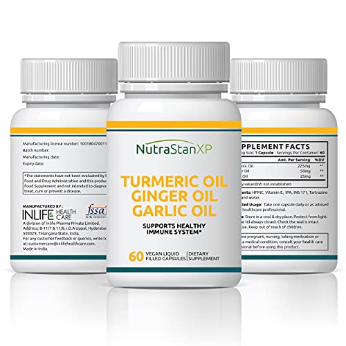 turmeric ginger garlic for holistic health