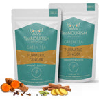 Turmeric ginger green tea benefits