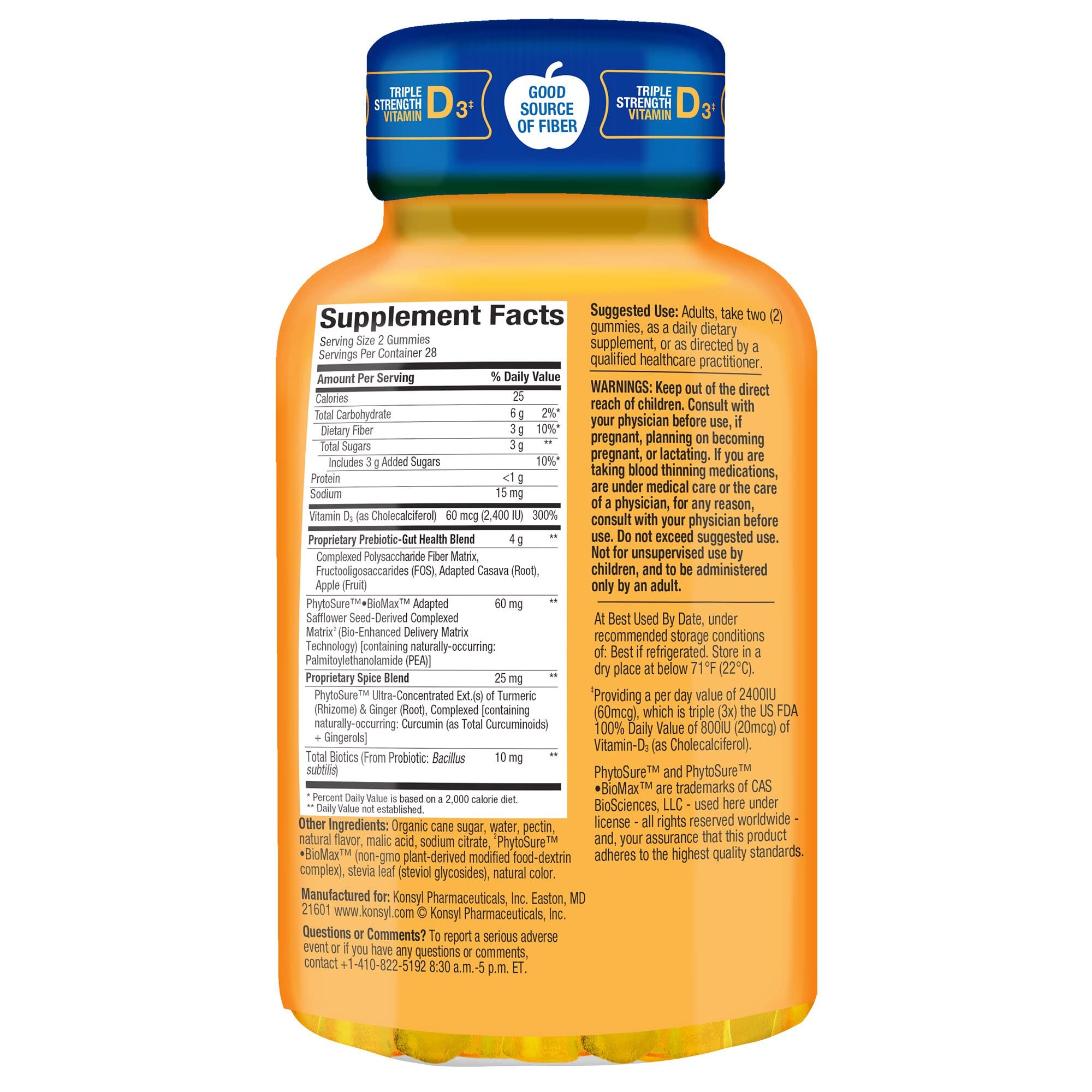 turmeric ginger gummies for daily use