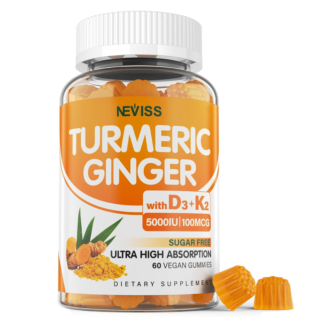 Turmeric Ginger Gummies for immunity
