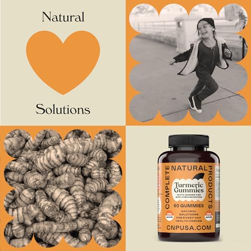 turmeric ginger gummies for vitality