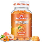 turmeric ginger gummies for wellness
