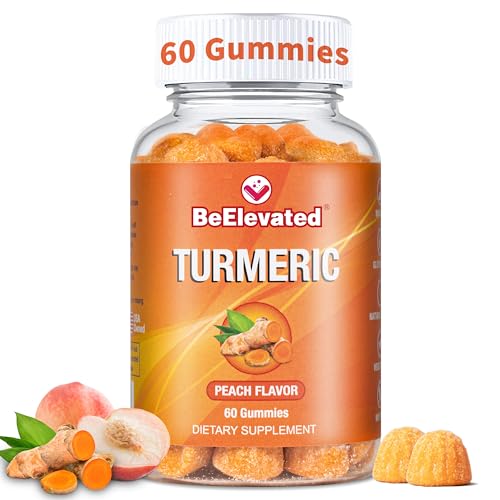 turmeric ginger gummies for wellness
