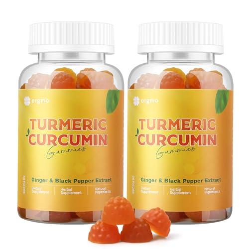 turmeric ginger gummies for wellness
