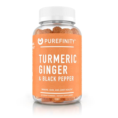 turmeric ginger gummies for wellness