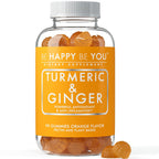 turmeric & ginger gummies for wellness