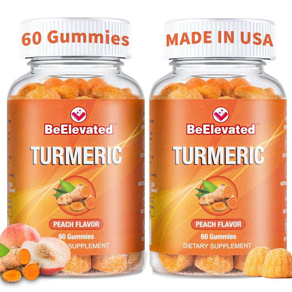 turmeric ginger gummies for wellness