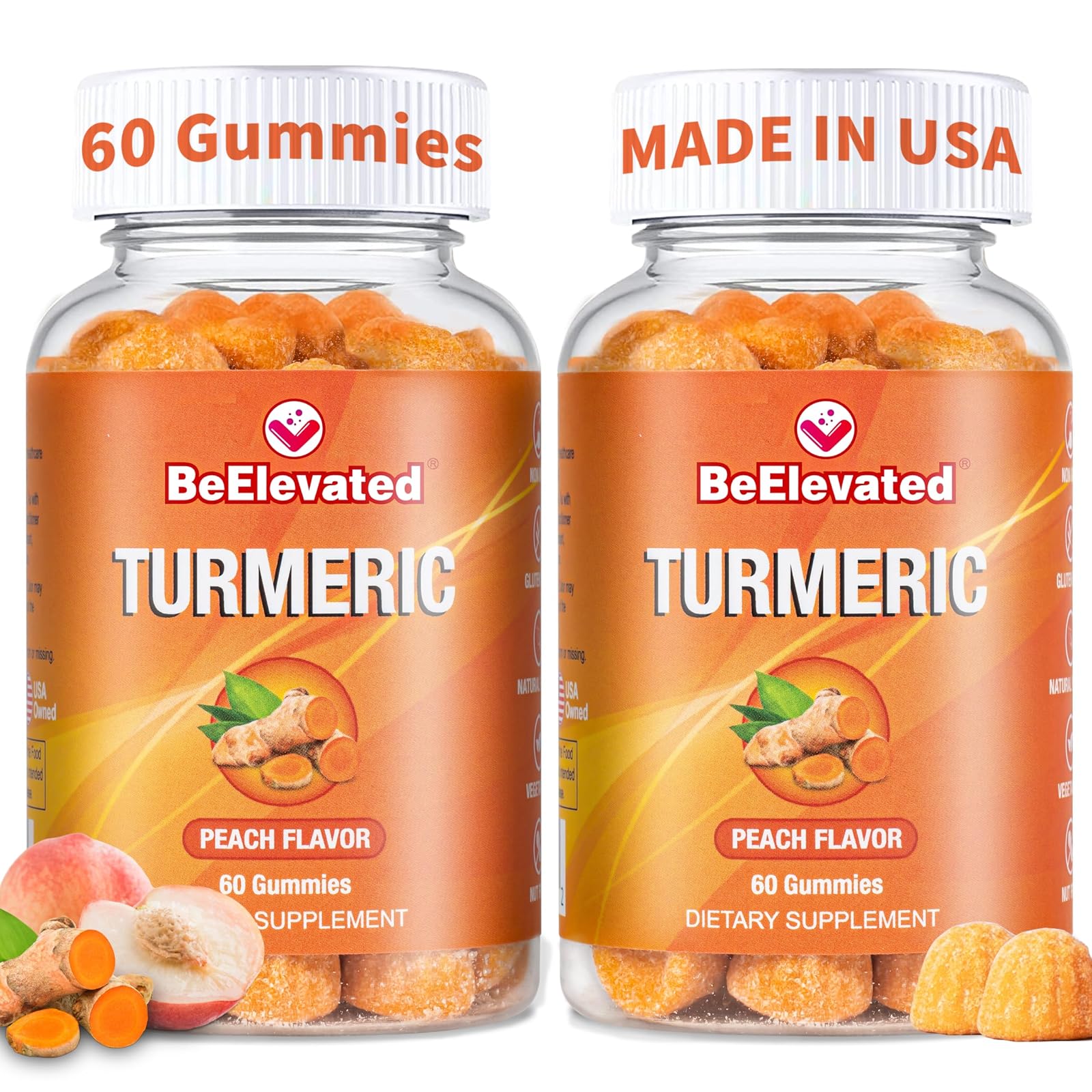 turmeric ginger gummies for wellness