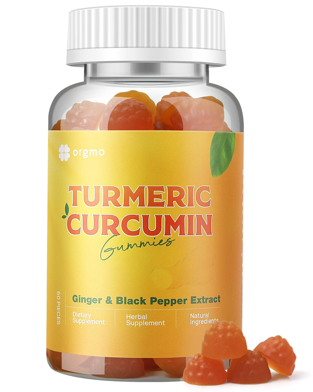 turmeric ginger gummies for wellness