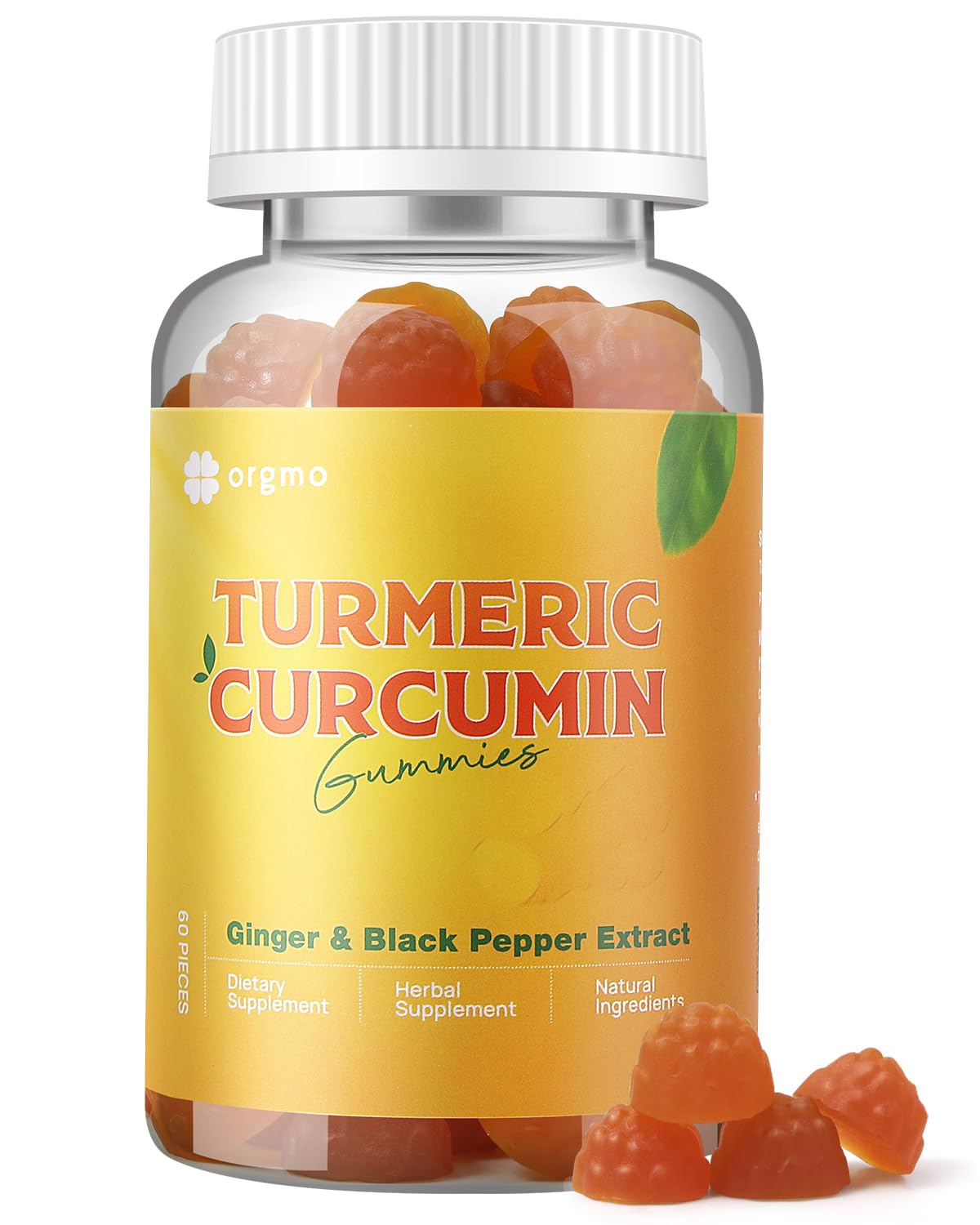 turmeric ginger gummies for wellness