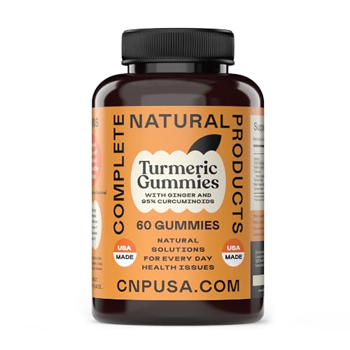 turmeric ginger gummies with black pepper