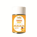 Turmeric ginger gummy supplements