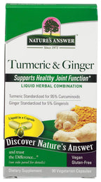 turmeric & ginger health benefits