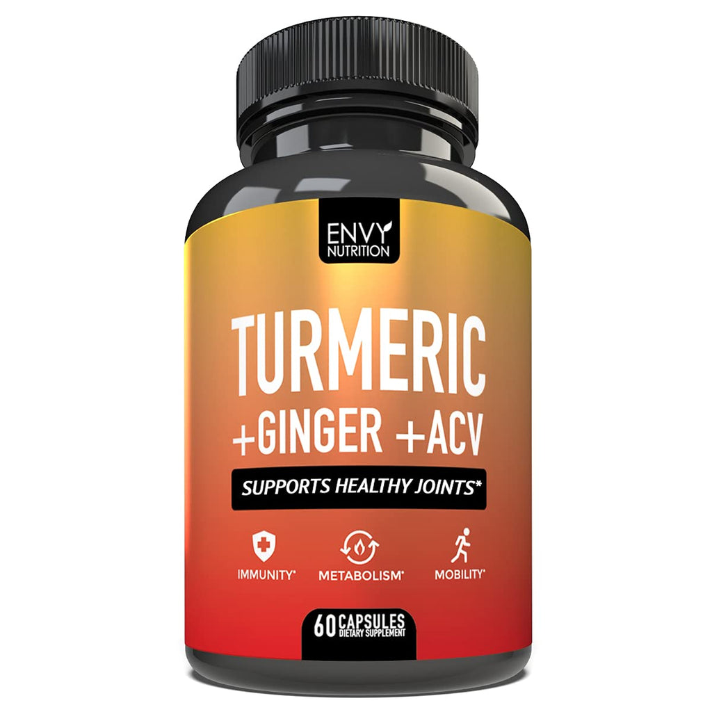 turmeric & ginger health benefits