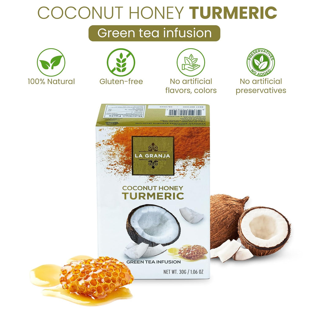 turmeric ginger herbal tea bags