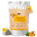 Turmeric ginger herbal tea bags