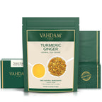 Turmeric ginger herbal tea blend