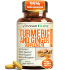 turmeric & ginger supplement benefits