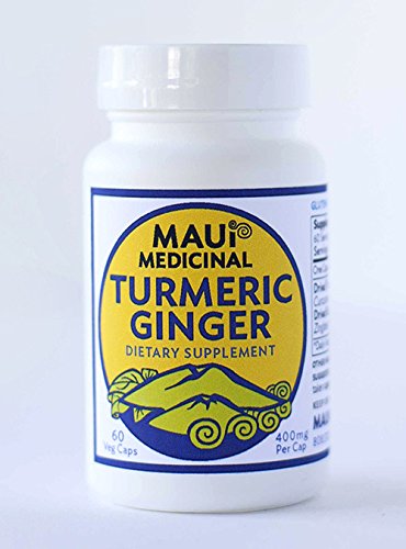 turmeric ginger veggie capsules benefits