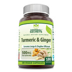 turmeric & ginger veggie capsules