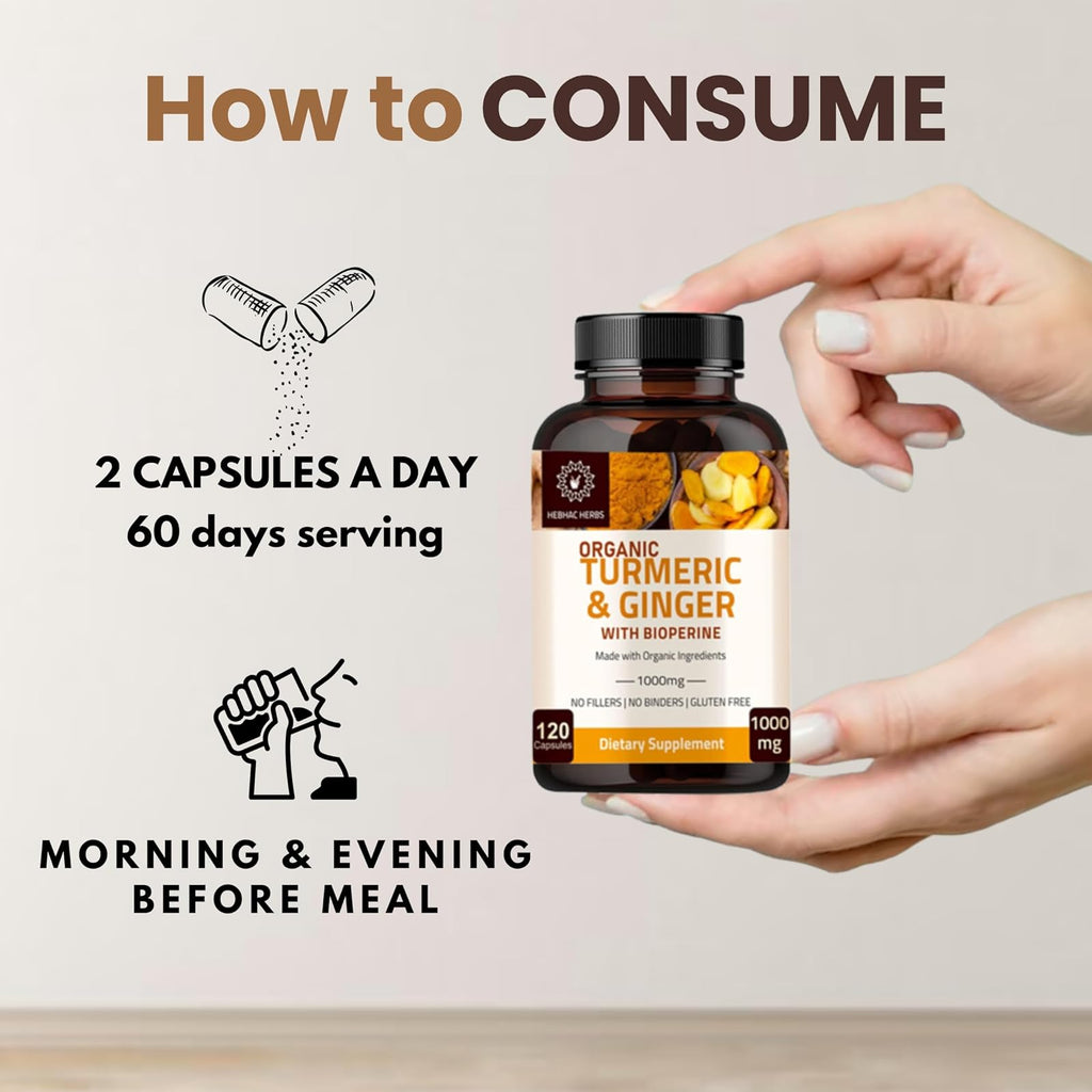 turmeric ginger with black pepper extract