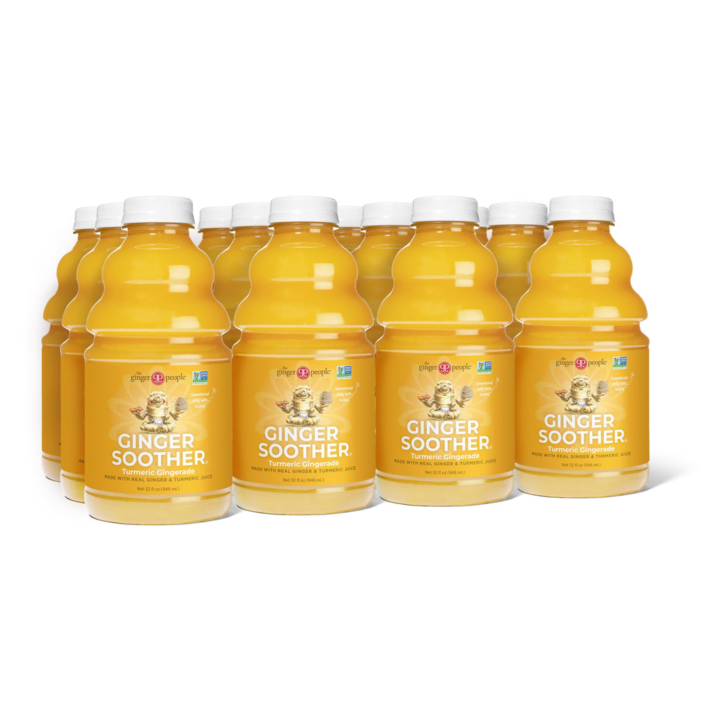 Turmeric Gingerade herbal supplements pack