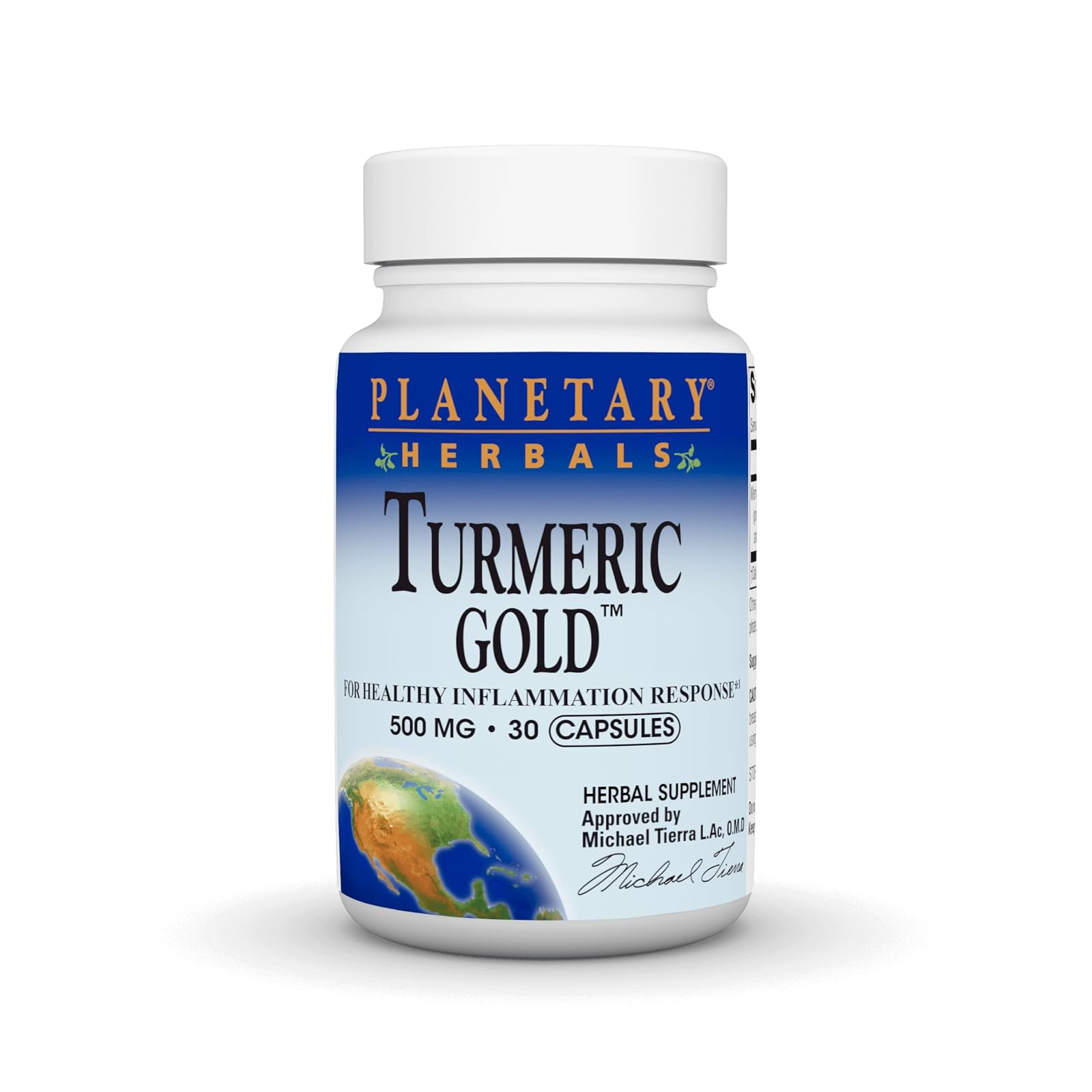 Turmeric Gold 500 mg capsules