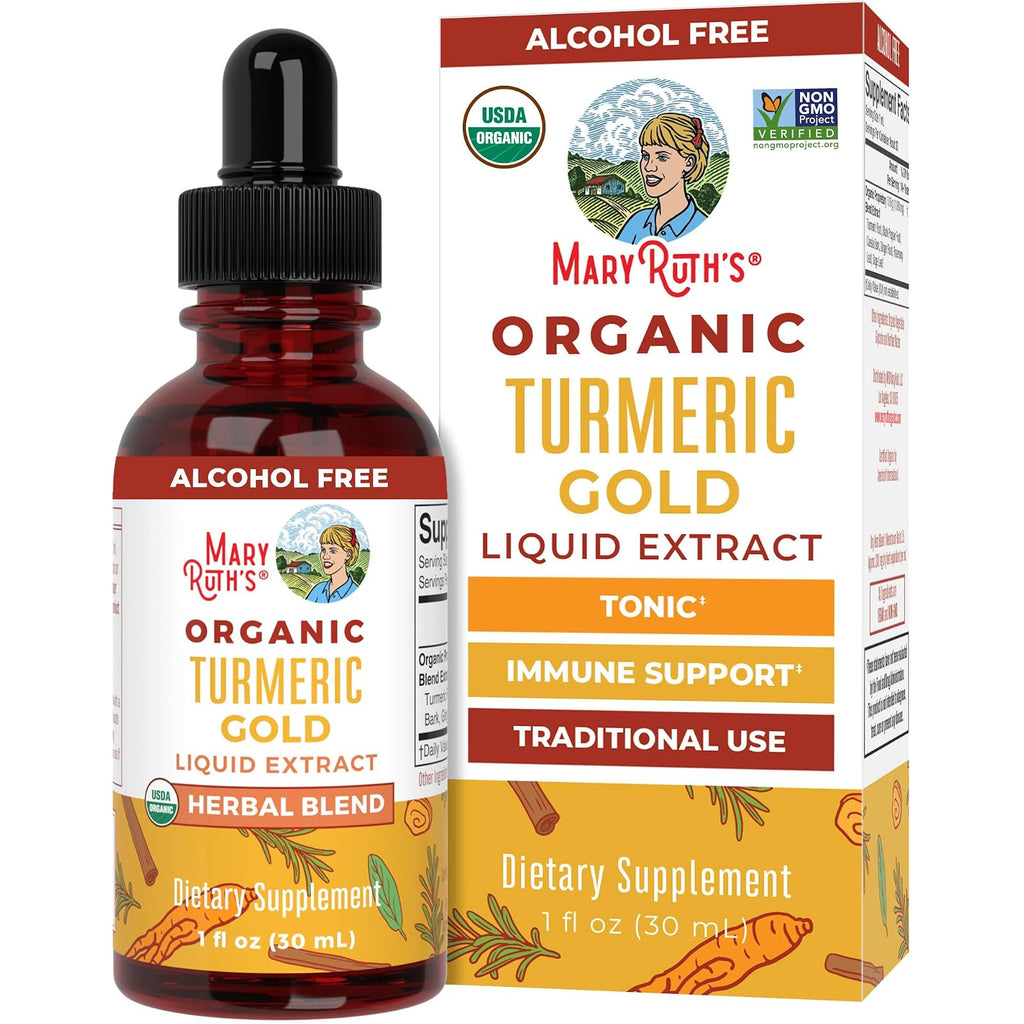 turmeric gold herbal liquid drops