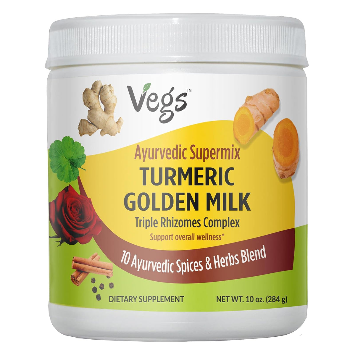 turmeric golden milk powder benefits