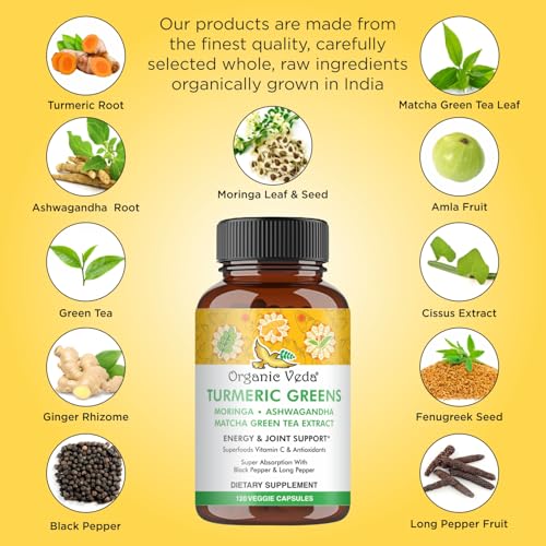 turmeric greens for daily wellness