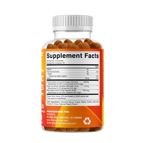 Turmeric gummies for a healthy lifestyle