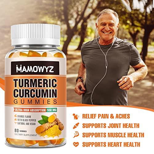 turmeric gummies for daily health boost
