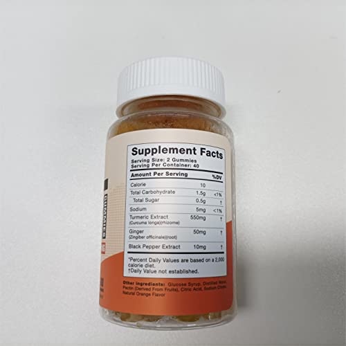 turmeric gummies for daily health