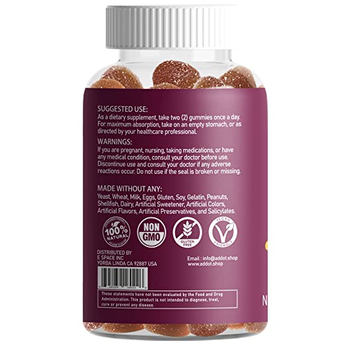 Turmeric gummies for daily stress management