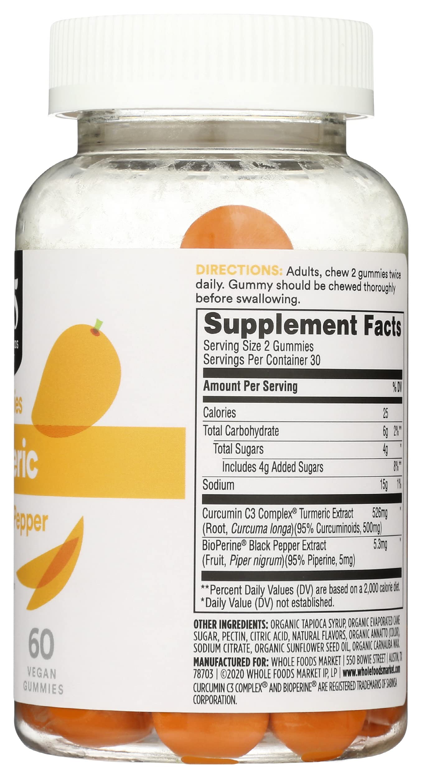turmeric gummies for digestive health