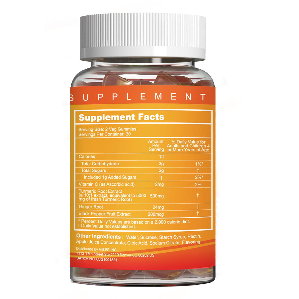 turmeric gummies for digestive health