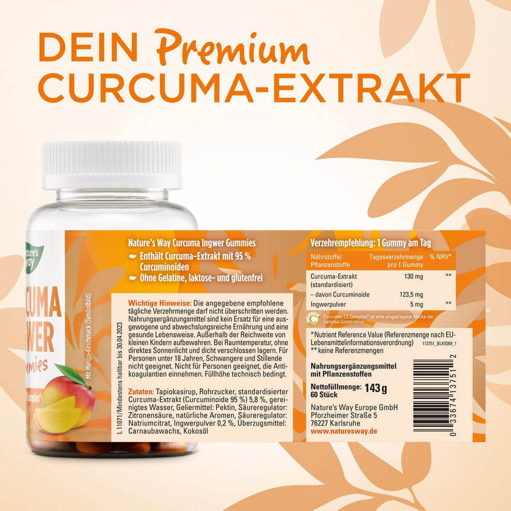 Turmeric gummies for digestive health