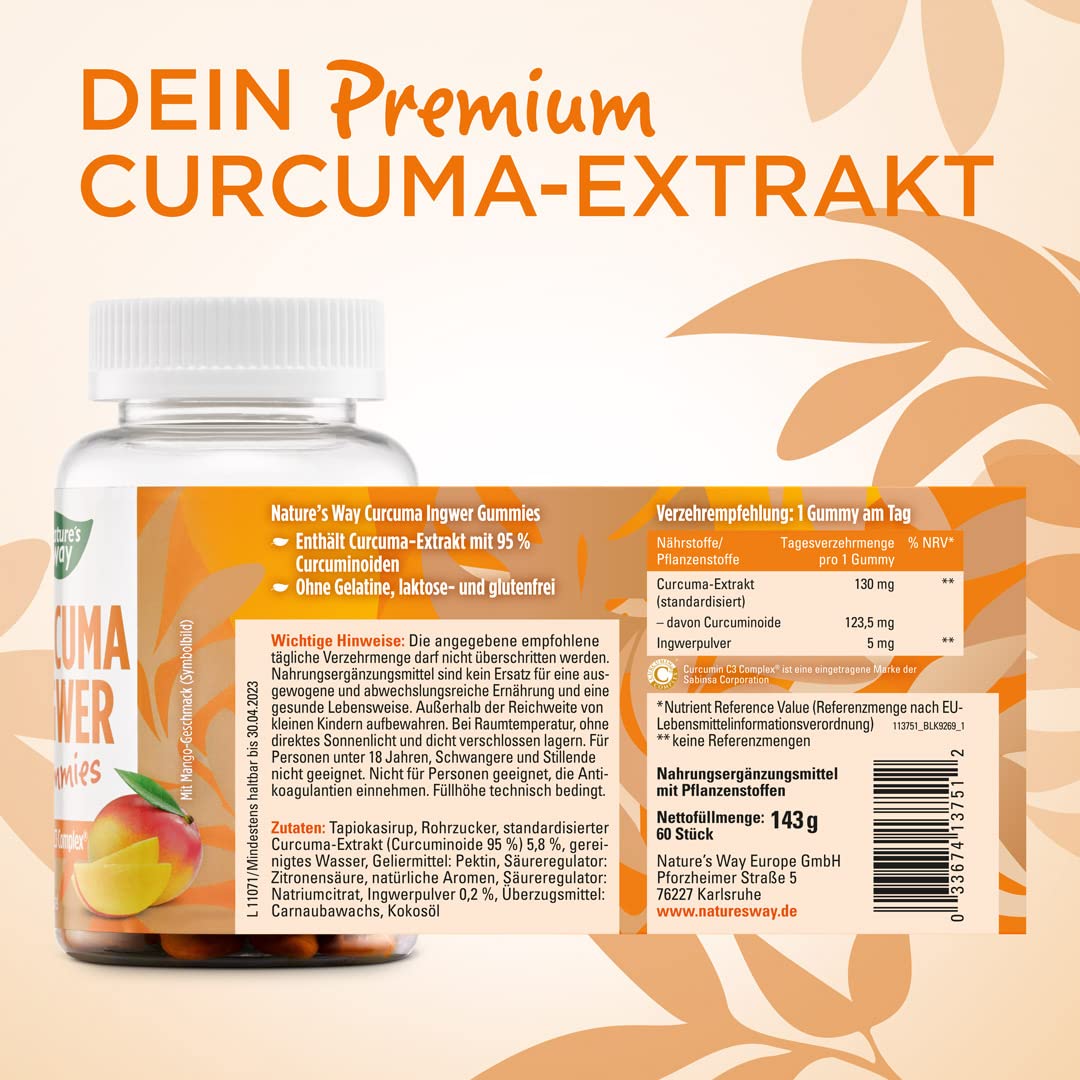 Turmeric gummies for digestive health
