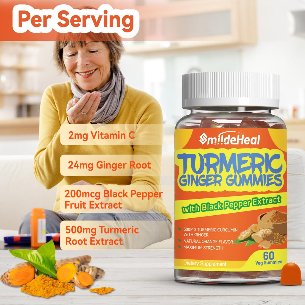 turmeric gummies for digestive support