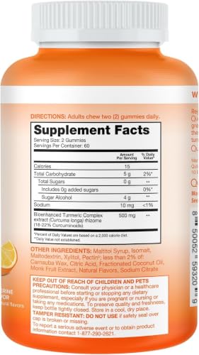 turmeric gummies for healthy living