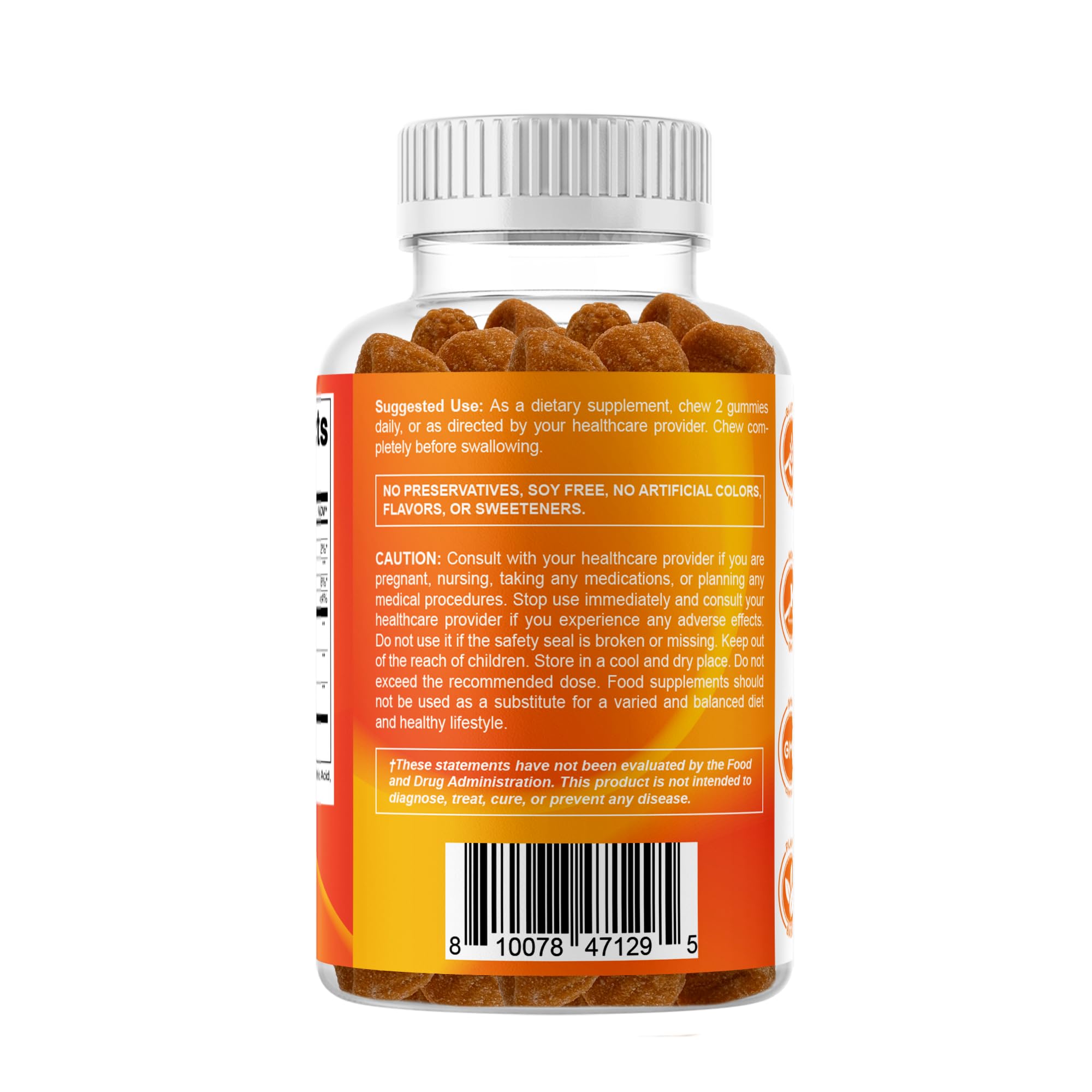 turmeric gummies for healthy skin