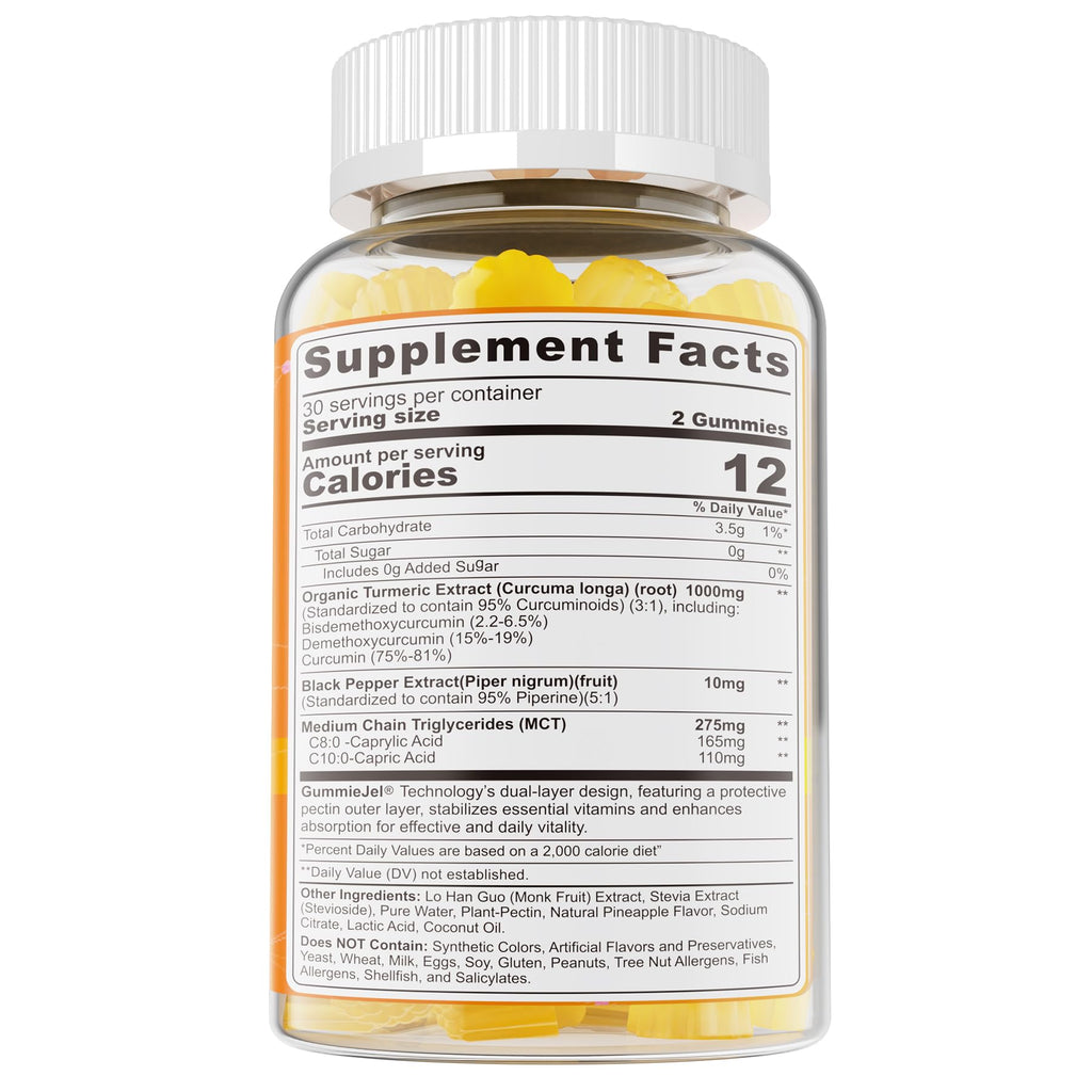 turmeric gummies for healthy skin