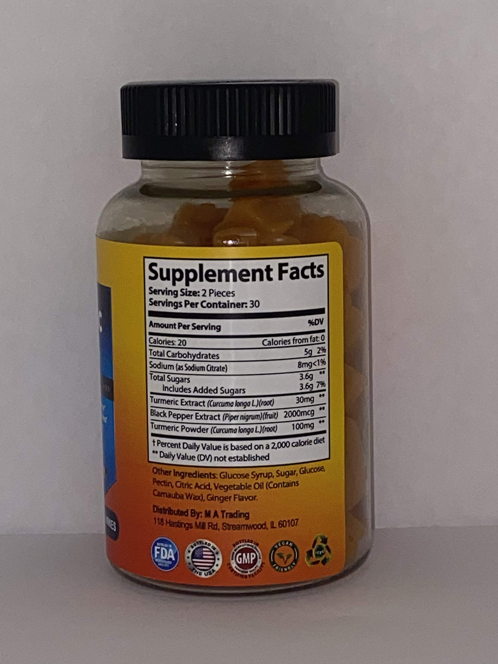 turmeric gummies for immune support