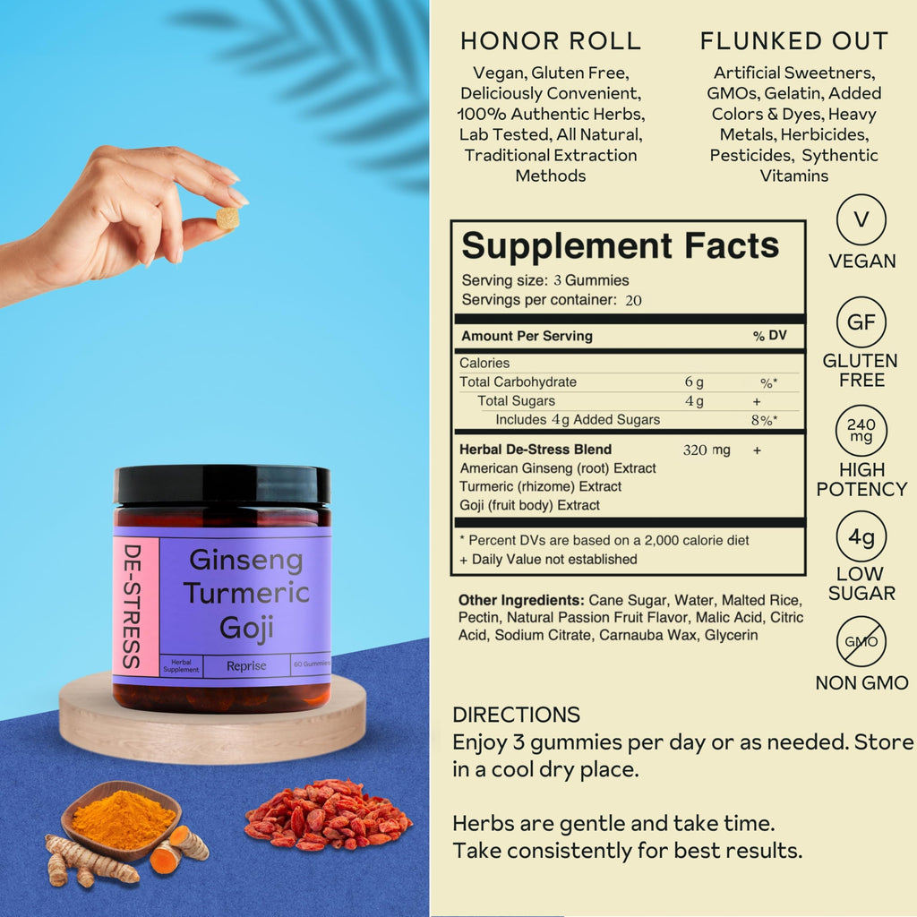 turmeric gummies for improved mood support