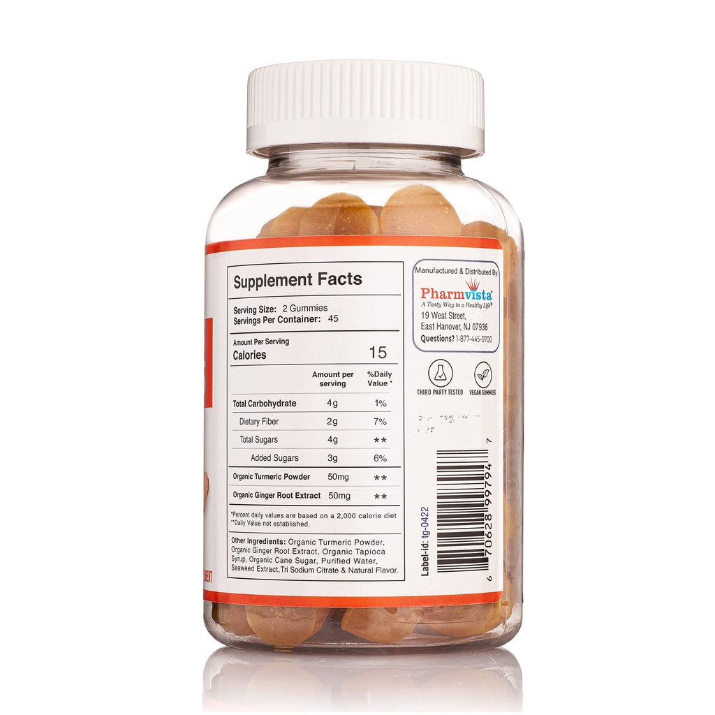 turmeric gummies for inflammation relief